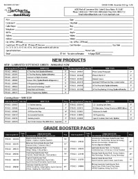 Catalogs & Order Form - QuickStudy